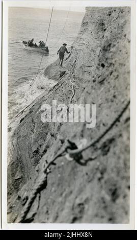 HI - Kaula Rock. Kaula Rock Light Station, Hawaii. View looking North ...