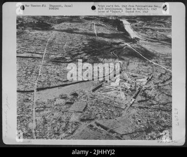 Atom Bombing Of Nagasaki - Atom Bomb Damage To The Mitsubishi Steel And ...
