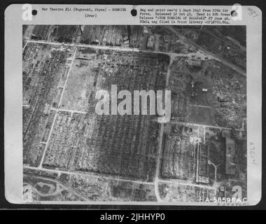 Atom Bombing Of Nagasaki - Atom Bomb Damage To The Mitsubishi Steel And ...