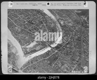 Hiroshima, Japan, Showing Bomb Damage Stock Photo - Alamy