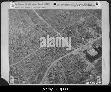 Atomic Bomb Damage In Hiroshima, Japan Stock Photo - Alamy