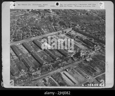 Hiroshima, Japan, Showing Bomb Damage Stock Photo - Alamy