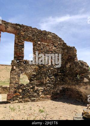 Roses, Spain - June, 2022: walking by central historical museum an old ...