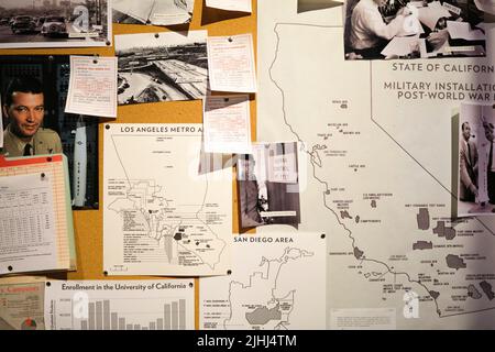 Display of the business of the defense industry, known as the Military ...