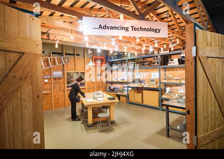 Computer History Museum, Silicon Valley Stock Photo - Alamy
