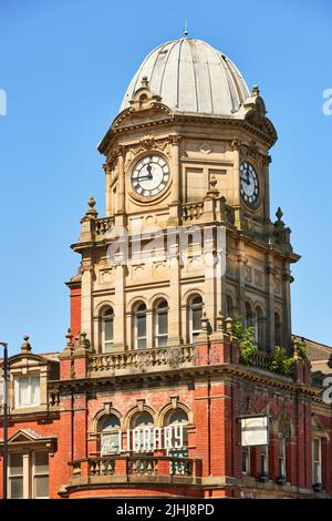 Large victorian building The Library Bar & Venue Woodhouse, Leeds ...