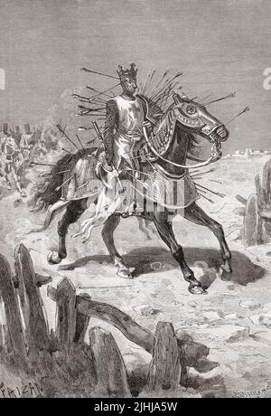 King Richard I, the, Lionheart, Third Crusade in Palestine Stock Photo ...