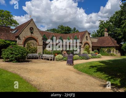 Watt's Gallery and Artists Village, Compton, Surrey Stock Photo - Alamy