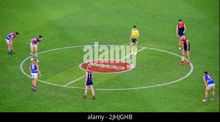 Optus Stadium 2021 AFL Grand Final Melbourne Football Club and Western ...