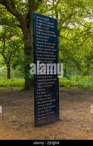 "Soil unsoiled", by Khady Gueye and Zakiya McKenzie, Forest of Dean ...