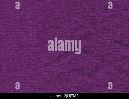 Handmade lilac purple colored knitted wool scarf texture. Winter violet ...