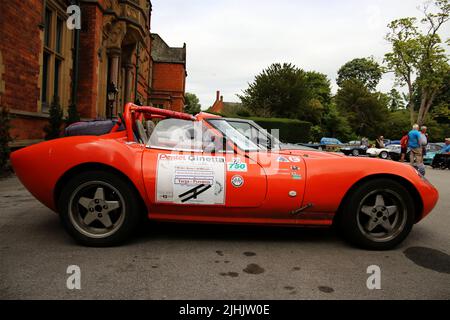 Ginetta G27 Cup Championship Racing Car Stock Photo - Alamy