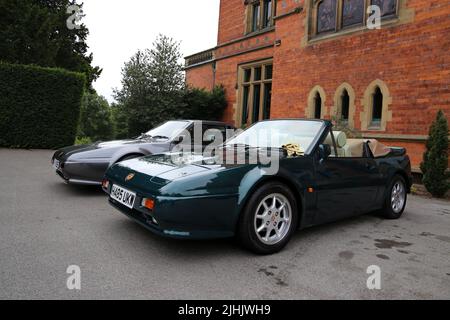 Ginetta G32 - hard top Stock Photo - Alamy