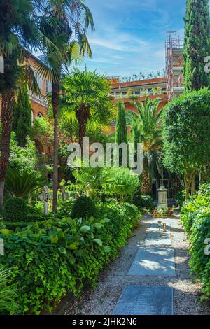 Teutonic Cemetery is a burial site adjacent to St. Peter's Basilica in ...