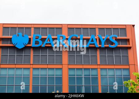 Barclays Bank Glasgow Campus headquarters, formerly Buchanan Wharf ...