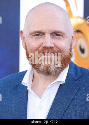 Bill Burr arrives at the Los Angeles premiere of "Nope," Monday, July ...