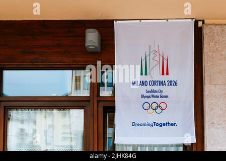 Milano Cortina 2026 Stock Photo - Alamy