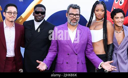 NOPE (2022) STEVEN YEUN JORDAN PEELE (DIR) UNIVERSAL PICTURES ...