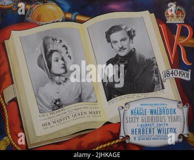 ANTON WALBROOK, ANNA NEAGLE, VICTORIA THE GREAT, 1937 Stock Photo - Alamy