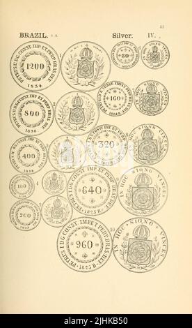 Brazil Gold Coins from the book Illustrated encyclopaedia of gold and ...