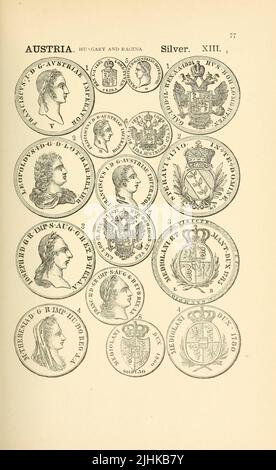 Austria Coins and Medals from the book Illustrated encyclopaedia of ...