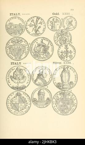 Italian Coins and Medals from the book Illustrated encyclopaedia of ...