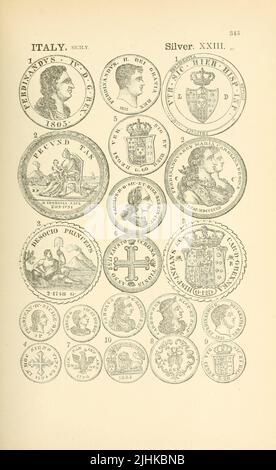 Italian Coins and Medals from Sicily from the book Illustrated ...