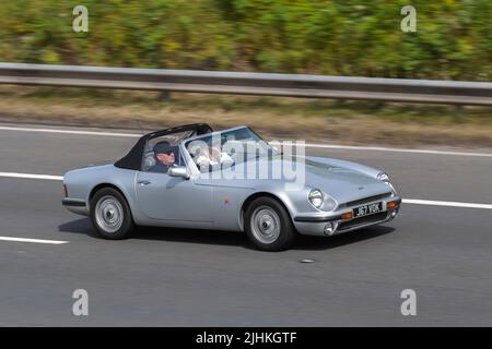 TVR S Series British sports car made in Blackpool England UK Stock ...