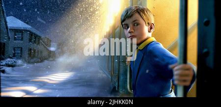 THE POLAR EXPRESS, HERO BOY, 2004 Stock Photo - Alamy