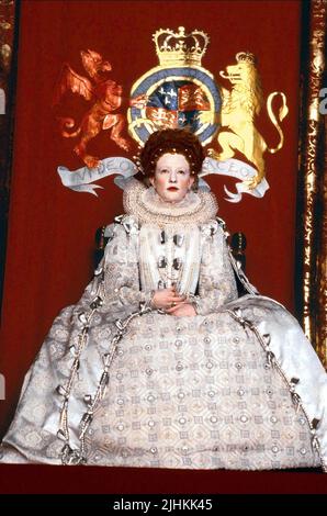 ELIZABETH 1998 PolyGram film with Cate Blanchett as Queen Elizabeth I ...