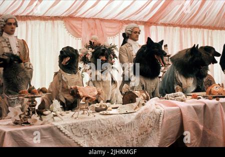 MOVIE SCENE, THE COMPANY OF WOLVES, 1984 Stock Photo - Alamy