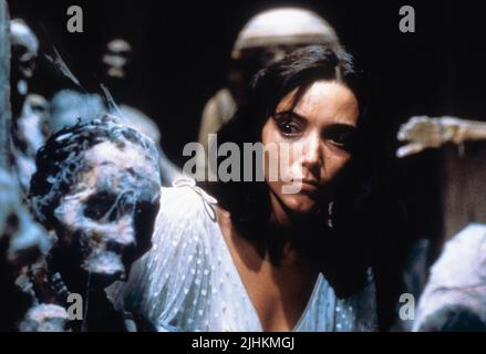 Karen Allen as Marion Ravenwood in the Movie Raiders of the Lost Ark ...