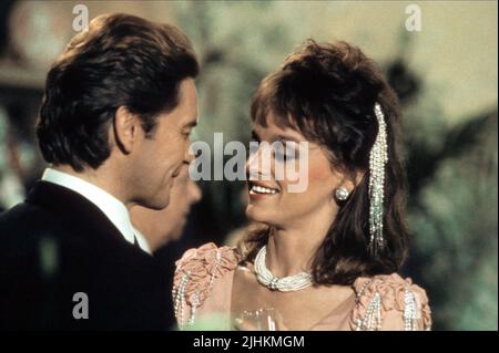 HELMUT BERGER, PAMELA SUE MARTIN, DYNASTY, 1984 Stock Photo - Alamy