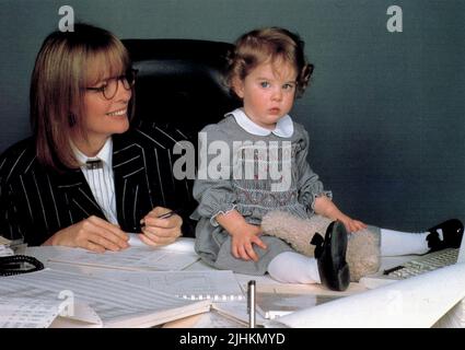 BABY BOOM (1987) KRISTINA KENNEDY, MICHELLE KENNEDY, DIANE KEATON BYB ...