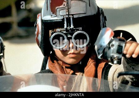 JAKE LLOYD AS ANAKIN SKYWALKER, STAR WARS: EPISODE I - THE PHANTOM ...