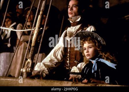 INTERVIEW WITH THE VAMPIRE, Kirsten Dunst, Brad Pitt, 1994, (c)Warner ...
