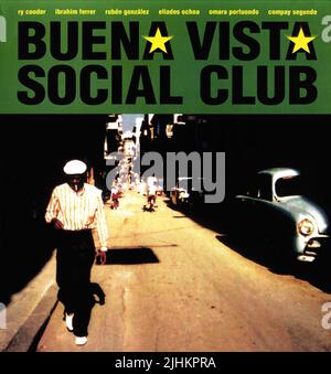 Movie Poster Film Buena Vista Social Club (Dokumentation) De/Uk/Usa/Cub ...