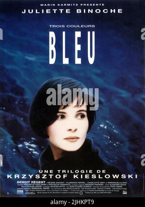 Juliette Binoche Film: Three Colours: Blue; Three Colors: Blue; Trois ...