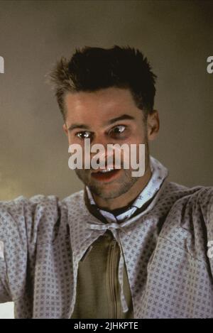 Brad Pitt Film Twelve Monkeys; 12 Monkeys (USA 1995) Characters ...