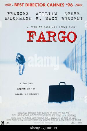 MOVIE POSTER, FARGO, 1996 Stock Photo - Alamy