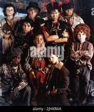 HOOK 1991 TriStar Pictures film with Julia Roberts as Tinker Bell Stock ...
