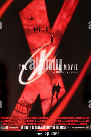 Film Poster Film The X Files; The X-Files: Fight The Future; The (USA ...
