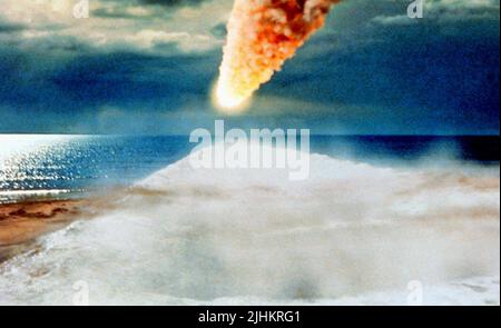 METEOR SCENE, DEEP IMPACT, 1998 Stock Photo - Alamy