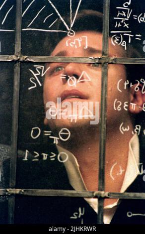 A BEAUTIFUL MIND RUSSELL CROWE as John Nash A BEAUTIFUL MIND Date: 2001 ...