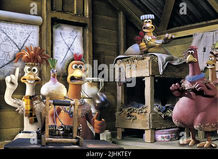 MAC, GINGER, CHICKEN RUN, 2000 Stock Photo - Alamy