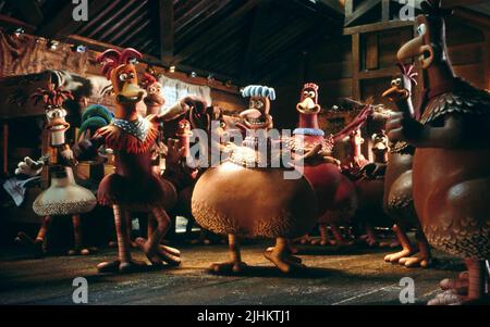 Babs & Rocky Film: Chicken Run (UK/USA/FR 2000) Characters: Babs ...