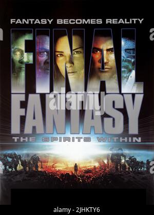 FINAL FANTASY: THE SPIRITS WITHIN, 2001, (c)Columbia Pictures/courtesy ...