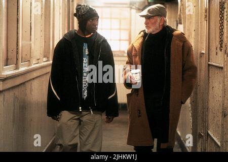 SEAN CONNERY, ROB BROWN, FINDING FORRESTER, 2000 Stock Photo - Alamy