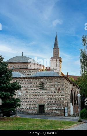 Bezisten and Old or Eski Mosque in Yambol town, ottoman architecture ...