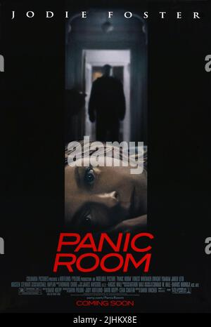 JODIE FOSTER POSTER, PANIC ROOM, 2002 Stock Photo - Alamy